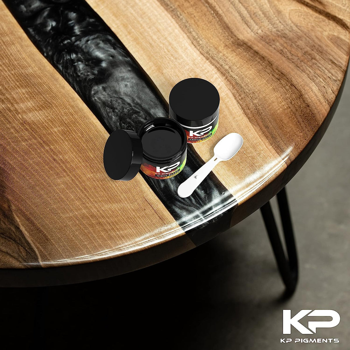 Night Black Add Depth and Drama With Kp Pigment Epoxy Pigment – KP Pigments