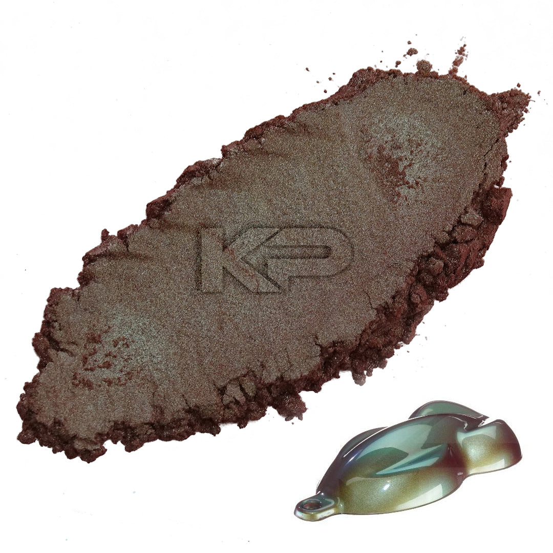 Explore Dynamic Shifting Shades with Bluegill Colorshift | Kp pigments ...