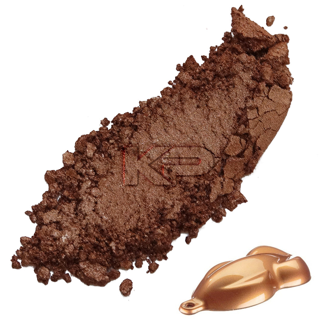 Brilliant Bronze Pearl 25 Premium Pigment – KP Pigments