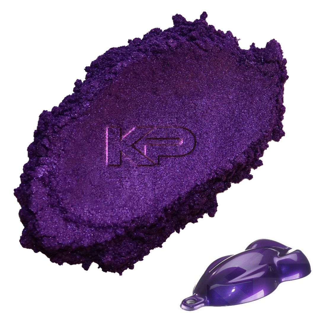 HKS Purple Pearl Pigment – KP Pigments