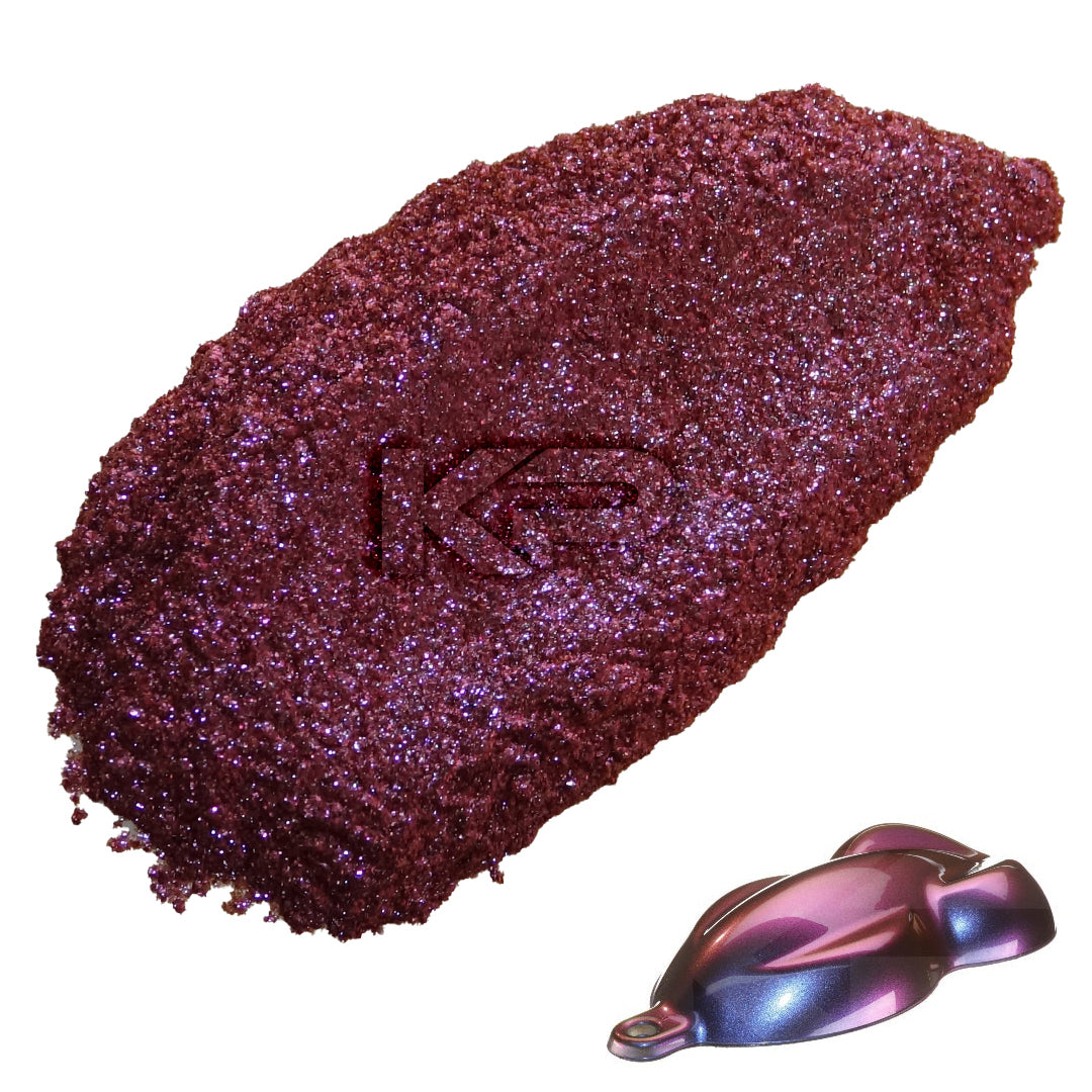 Iris Violet ColorShift Pearl Pigment – KP Pigments