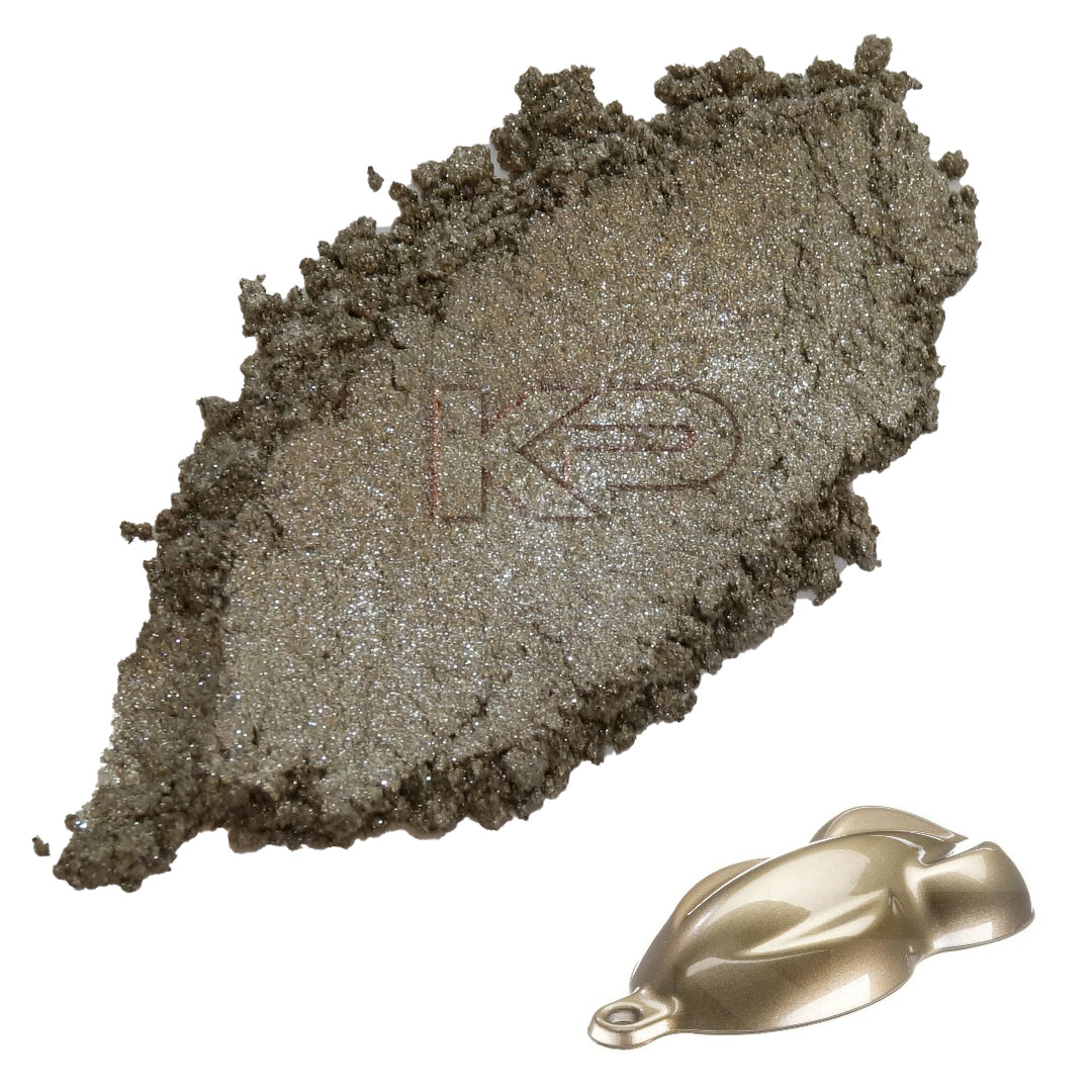 Raw Titanium Pearl Pigment – KP Pigments