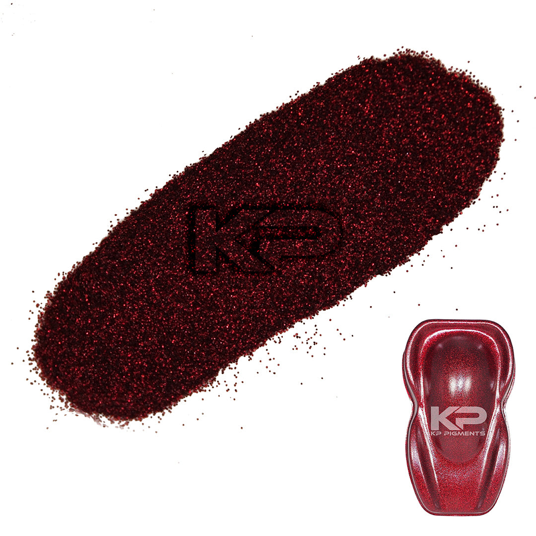 Red Velvet Microflake – KP Pigments