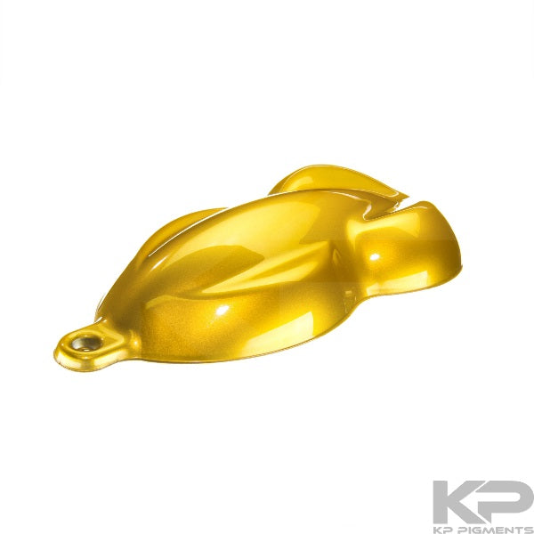 Top Secret Gold Pearl Pigment – KP Pigments